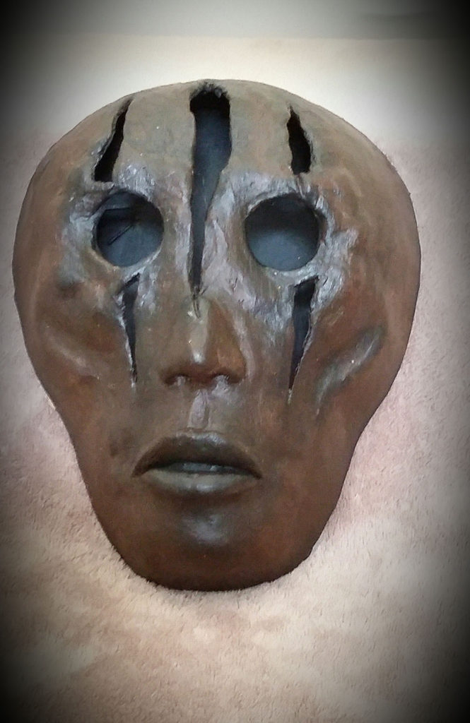 Eye Hole Clawed Mask – The Wicked Woods